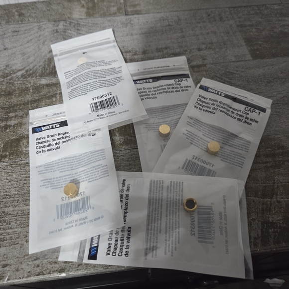 watts | Other | 5 Watts Cap Valve Drain Replacement Cap | Poshmark